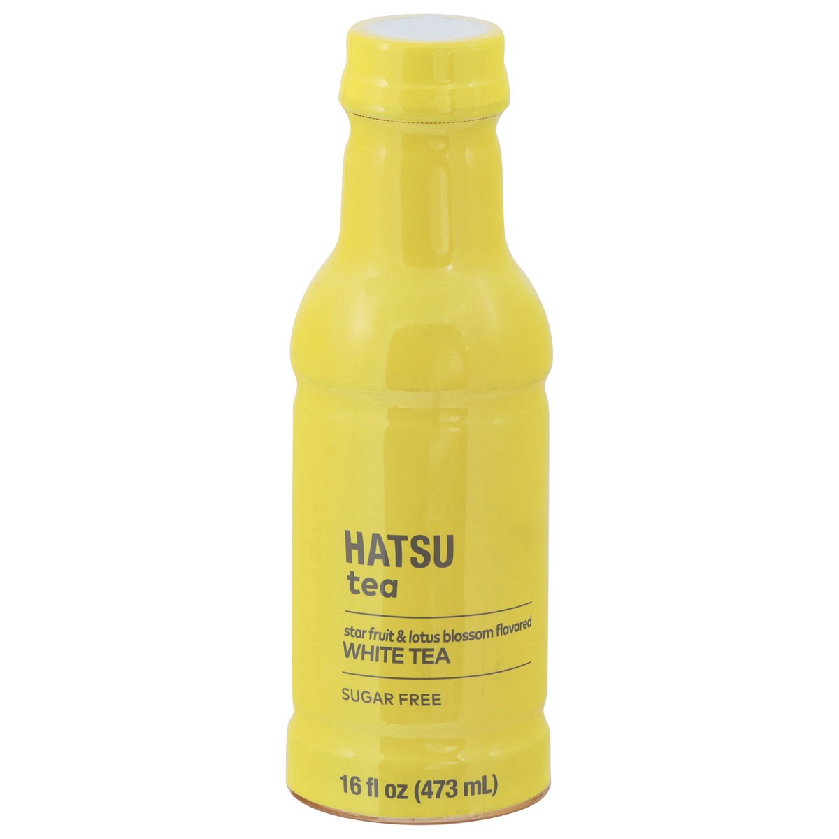 Hatsu Yellow Bottle Tea 16 oz | shipt