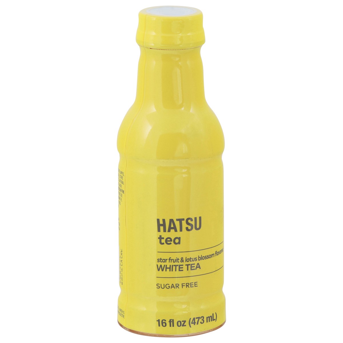 Hatsu Yellow Bottle Tea 16 oz | shipt