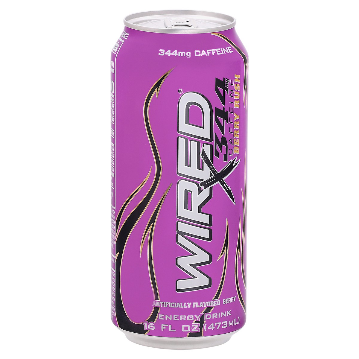 Wired X-344 Berry Rush Energy Drink - 16 fl oz 16 fl oz | shipt