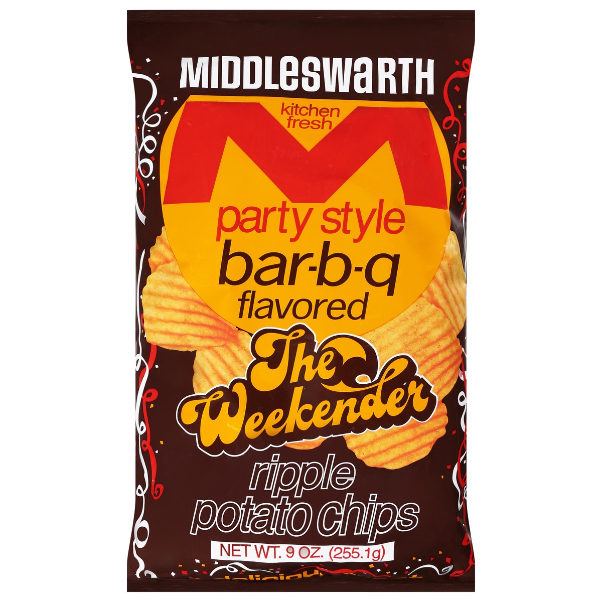 Middleswarth Ripple Potato Chips 9 oz | shipt