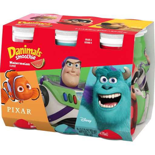 Dannon Star Wars Watermelon Danimals Yogurt 6 ct; 18.6 oz | Shipt