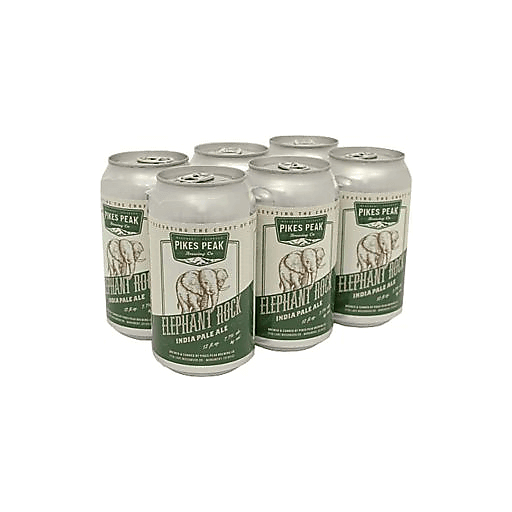 Pikes Peak Brewing Co. Pikes Peak Elephant Rock IPA 6 ct; 12 oz | shipt
