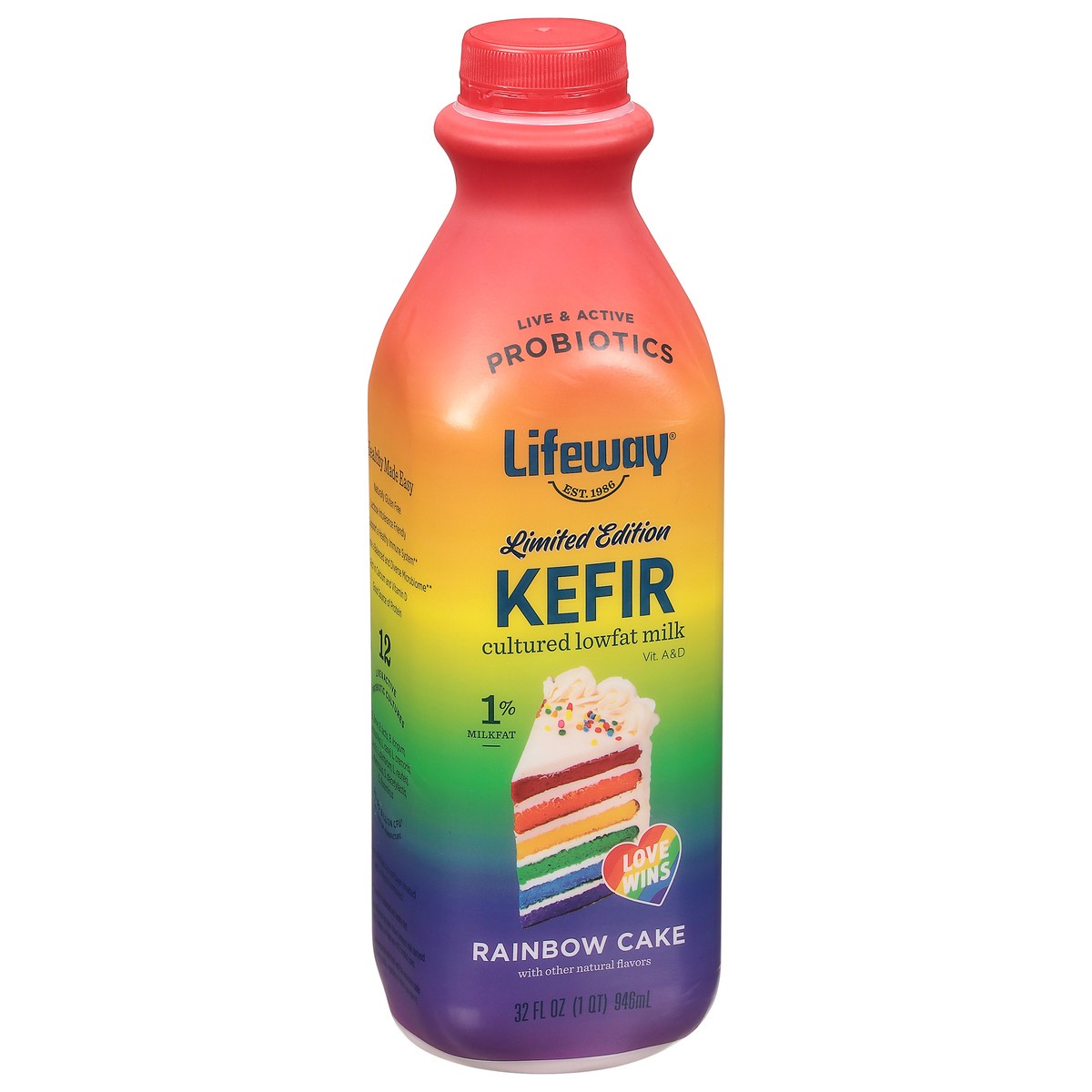 Lifeway Rainbow Cake Kefir 32 fl oz 32 fl oz | Shipt