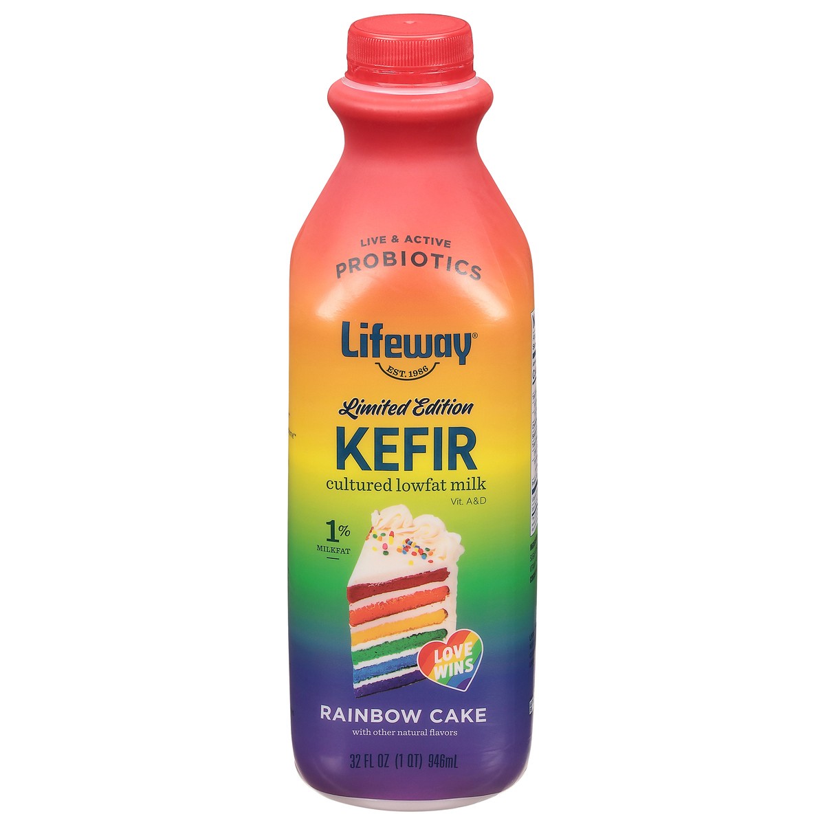 Lifeway Rainbow Cake Kefir 32 fl oz 32 fl oz | Shipt