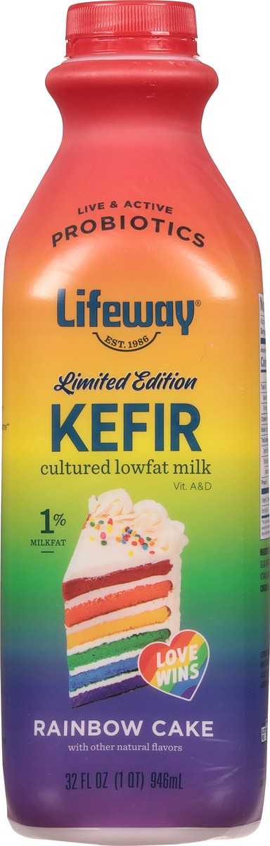 Lifeway Rainbow Cake Kefir 32 fl oz 32 fl oz | Shipt