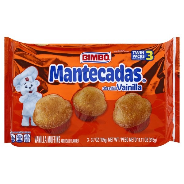 Bimbo Mantecadas 9.53 oz | Shipt