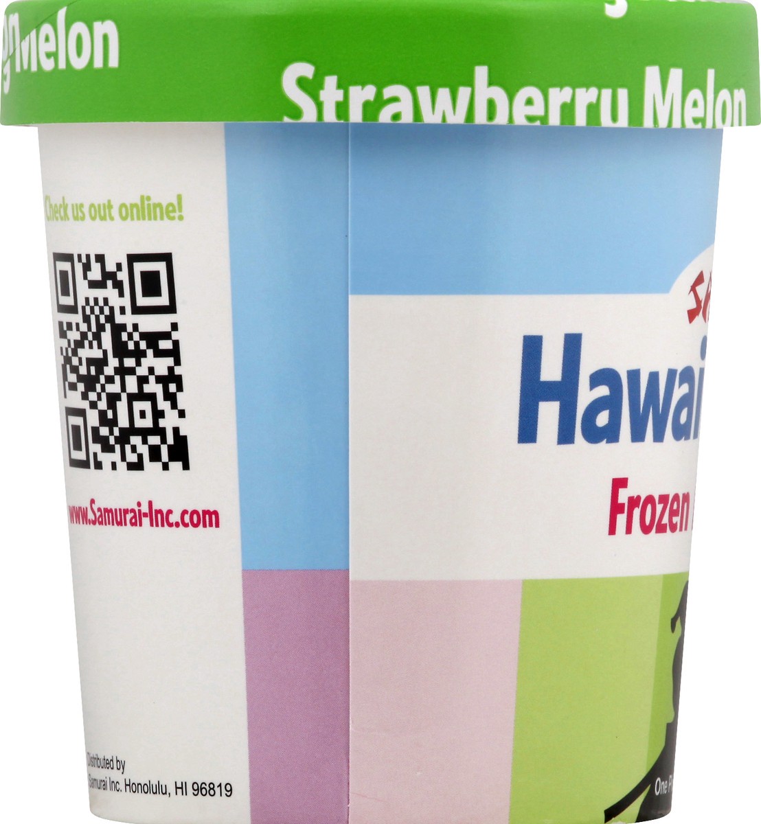 Samurai Strawberry Melon Hawn Frost 16 oz | Shipt