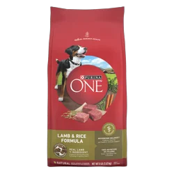 Purina ONE SmartBlend Natural Dry Dog Food with Lamb - 8lbs 8 lb | shipt