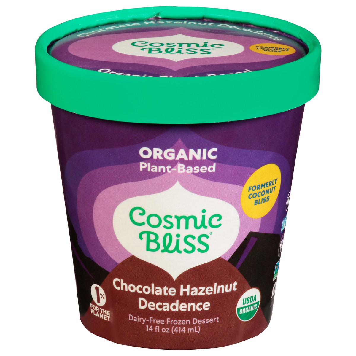 Cosmic Bliss Org Choc Hazelnut 14 fl oz | Shipt