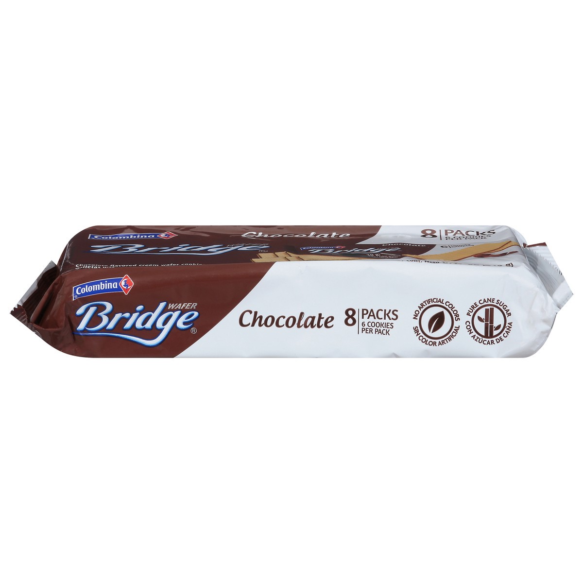 Colombina Bridge Chocolate Wafer 8 - 6 ea Packs 8 ct | Shipt
