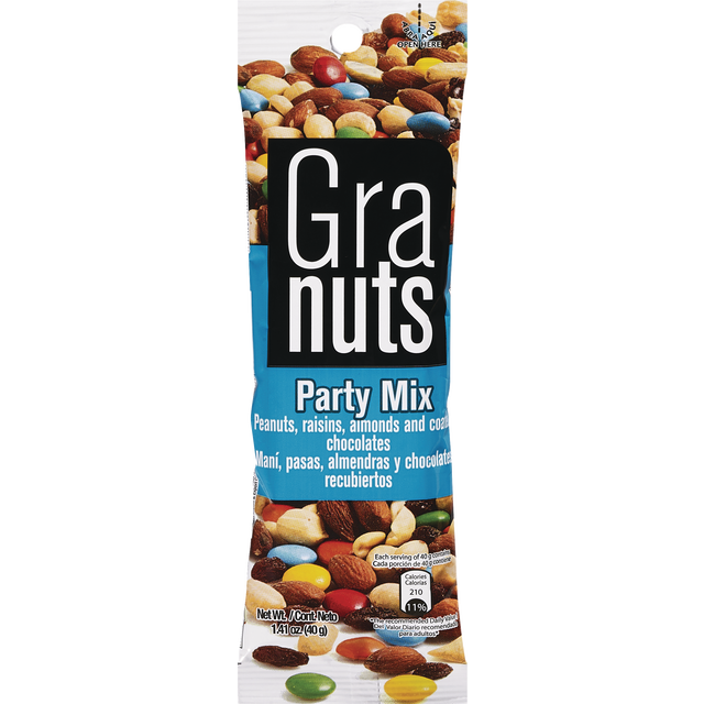 Granuts Gra Nuts Party Mix 1.41 oz | Shipt