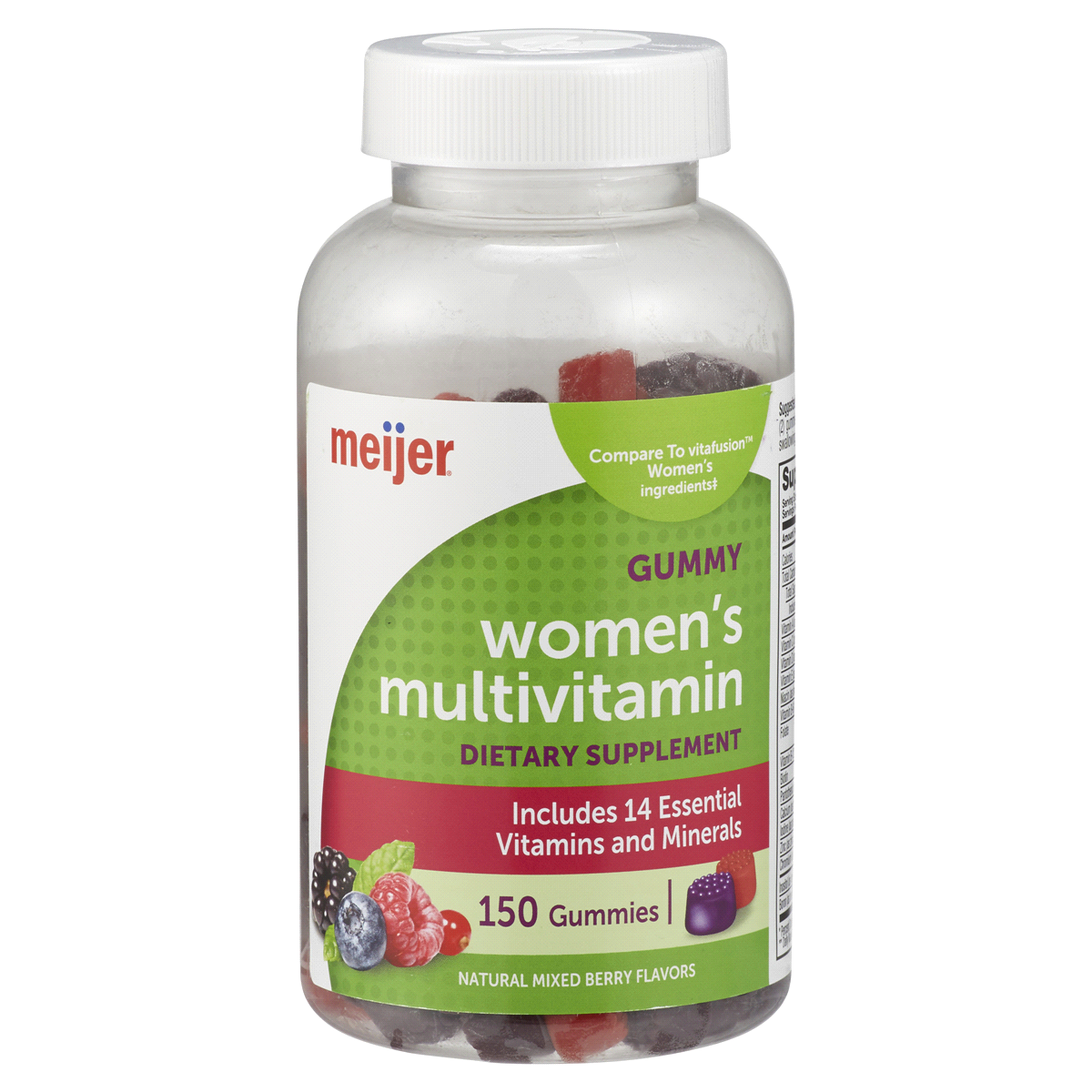 Meijer Gummy Women's Multivitamin 150 ct | Shipt