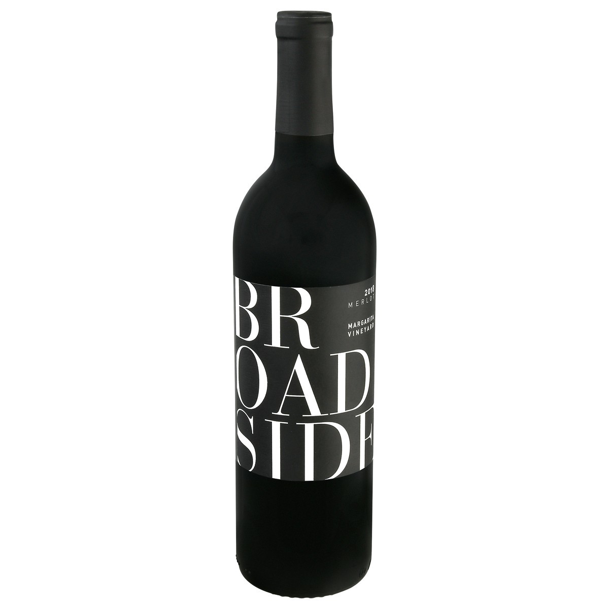 Broadside Wines Merlot Margarita Vineyard 750 ml | Shipt