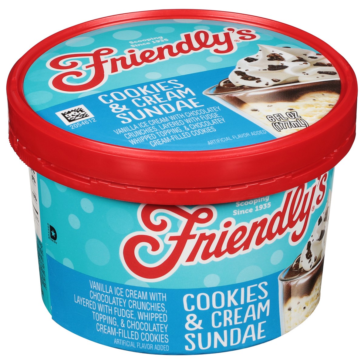 Friendly's Cookies & Cream Sundae 6 fl oz 6 fl oz | Shipt