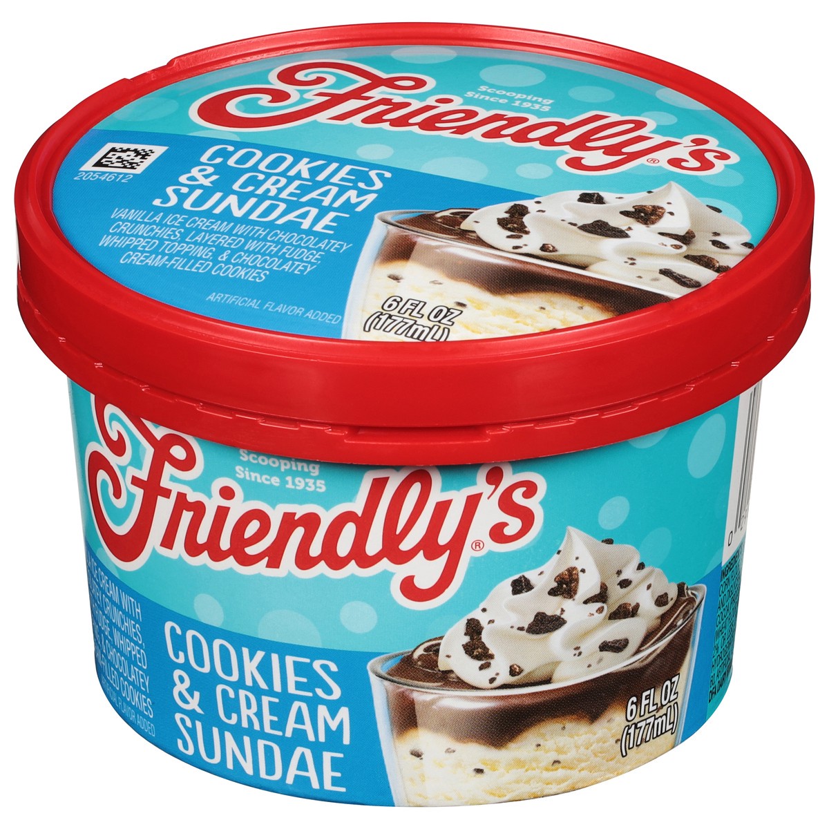 Friendly's Cookies & Cream Sundae 6 fl oz 6 fl oz | Shipt