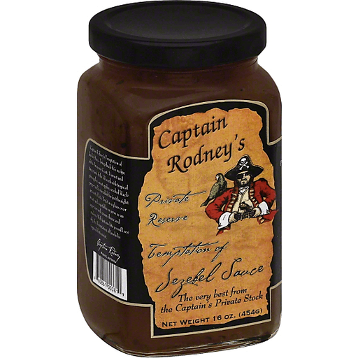 Captain Rodney's Sauce Temptation of Jezebel 16 oz | Shipt