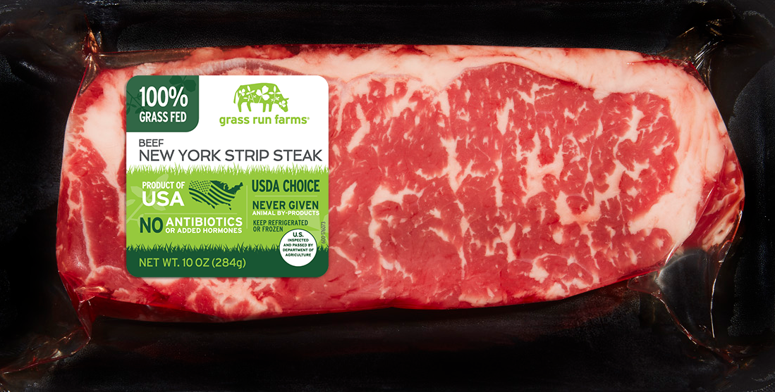 USDA Choice Boneless New York Strip Steak 10 oz | Shipt