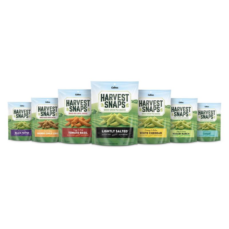 Harvest Snaps Lightly Salted Baked Green Pea Snacks - 8.5oz 8.5 oz | Shipt