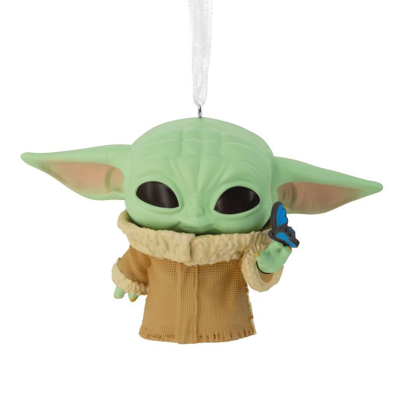 Hallmark Funko POP! Star Wars: The Mandalorian Grogu Christmas Tree ...