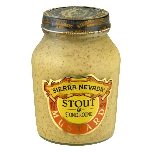 Sierra Nevada Stout & Stoneground Mustard 8 oz | Shipt
