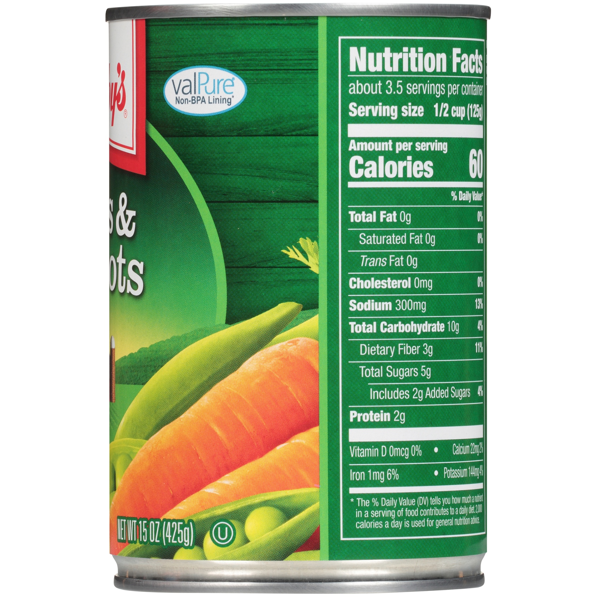 Libby's Peas & Carrots 15 oz | Shipt
