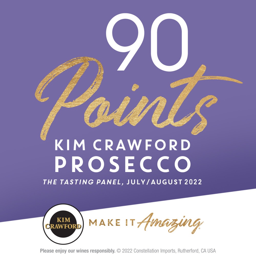 Kim Crawford Prosecco DOC Italian White Sparkling Wine 750 ml | Shipt