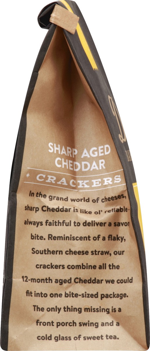 Dewey's Bakery Deweys Bakery Sharp Aged Cheddar Crackers 6 oz | Shipt