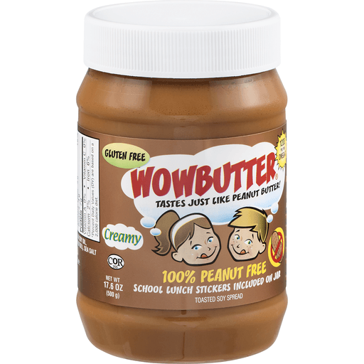 WOWBUTTER Peanut Free Creamy Butter 17.6 oz | Shipt