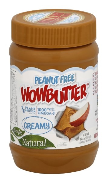 WOWBUTTER Peanut Free Creamy Butter 17.6 oz | Shipt