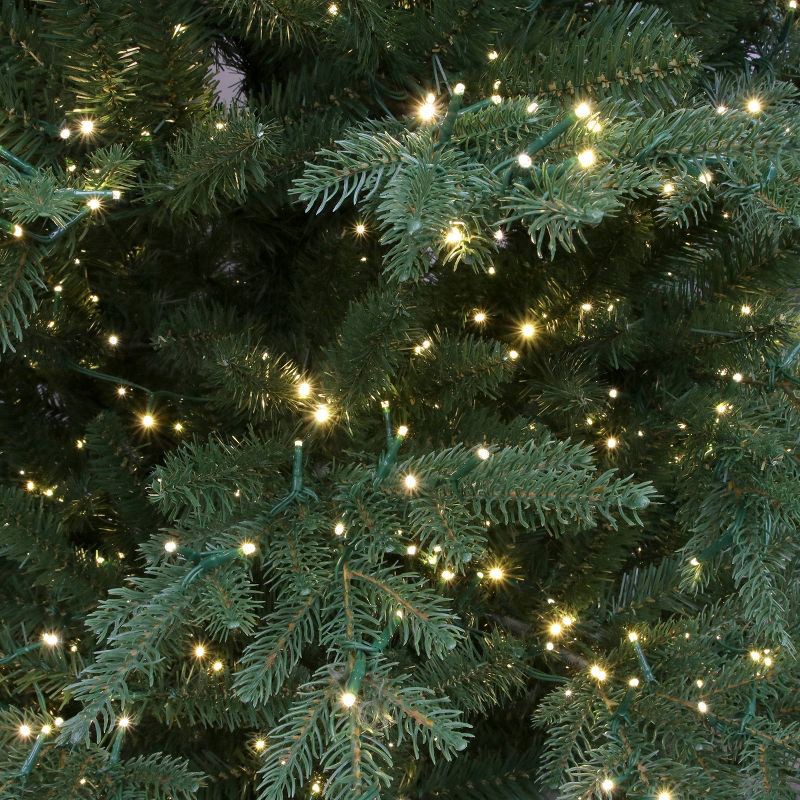 Philips 7.5' Twinkle Tree Pre-lit Balsam Fir Artificial Christmas Tree ...