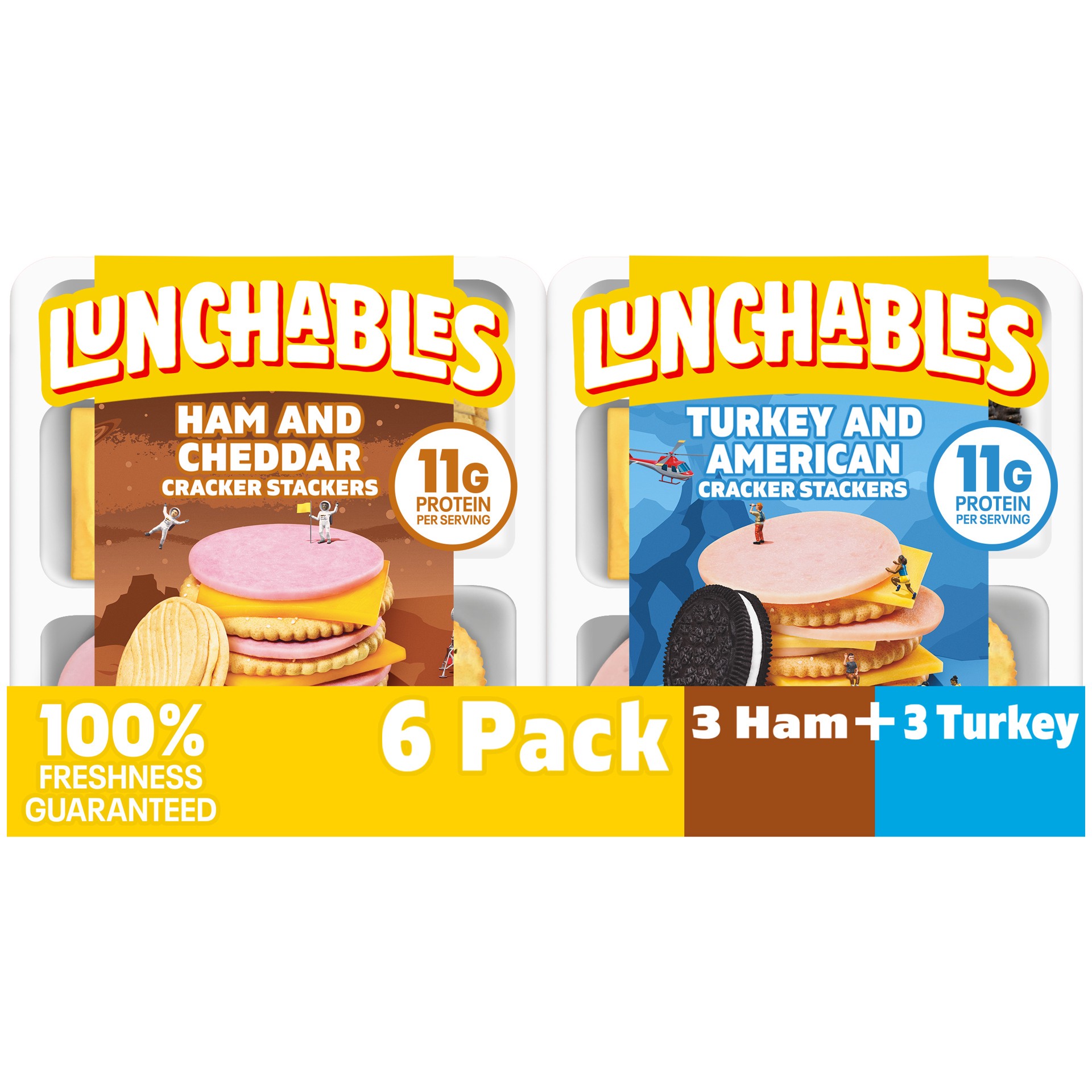 Ham And Cheddar Lunchables Nutrition