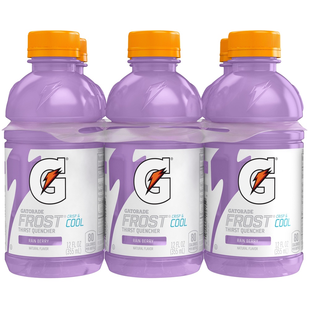 Gatorade Frost Thirst Quencher Rain Berry 12 Fl Oz 6 Count 72 oz | Shipt