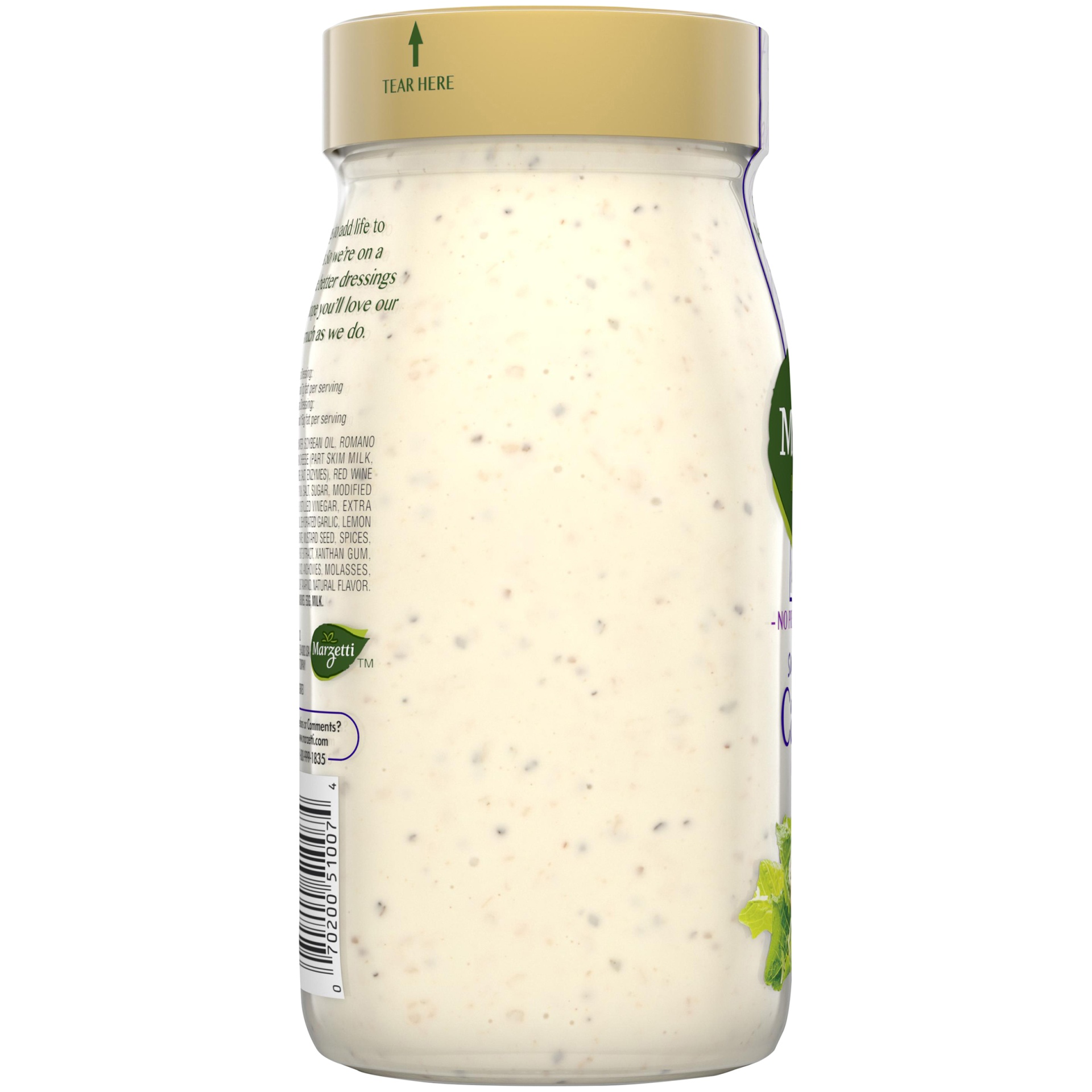 Marzetti Light Supreme Caesar Dressing 15 oz | Shipt