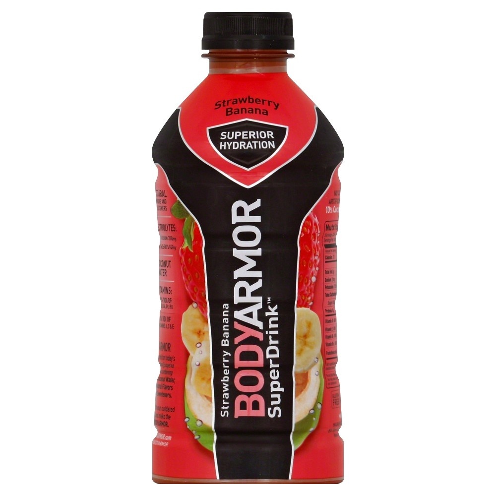 BODYARMOR Strawberry Banana Bottle 28 fl oz | Shipt