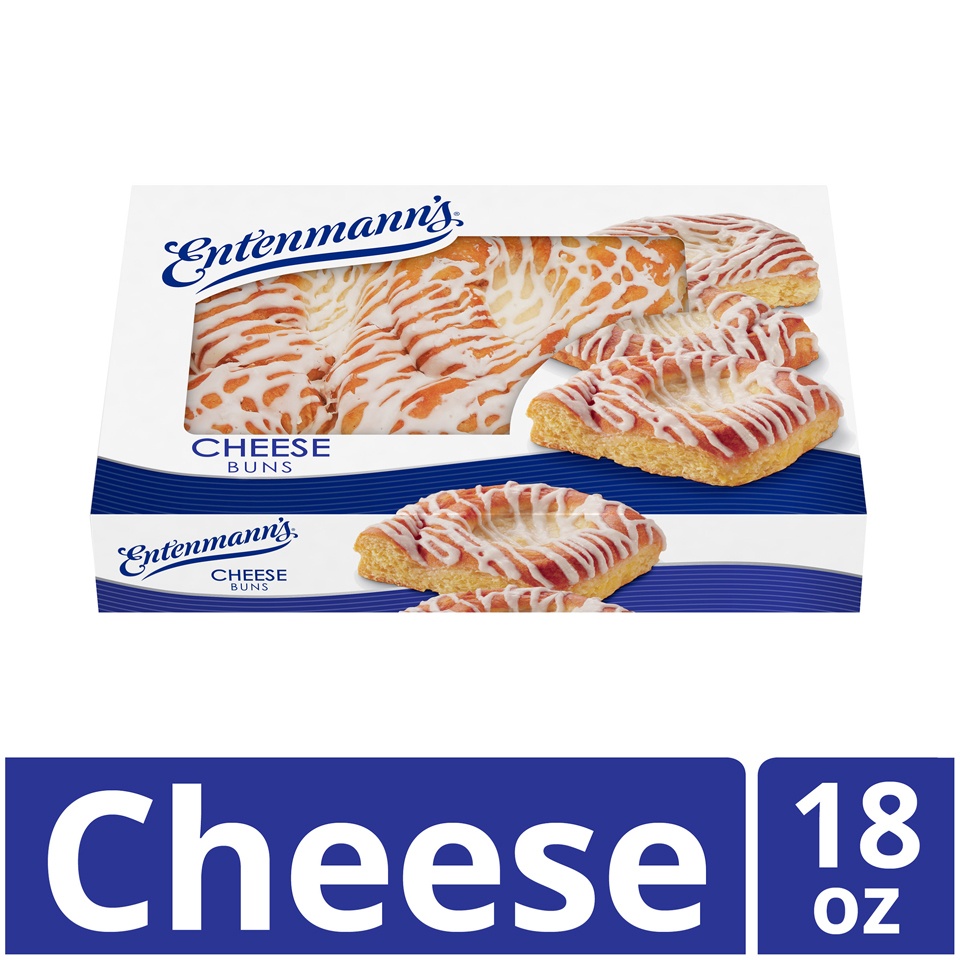 Entenmann's Cheese Buns 18 oz | Shipt