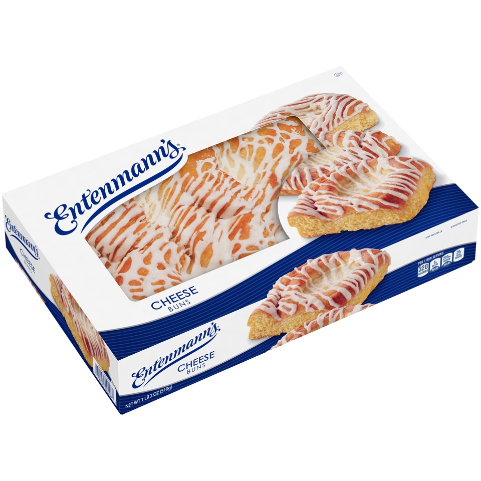 Entenmann's Cheese Buns 18 oz | Shipt