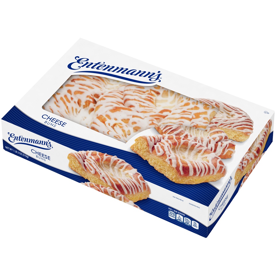 Entenmann's Cheese Buns 18 oz | Shipt