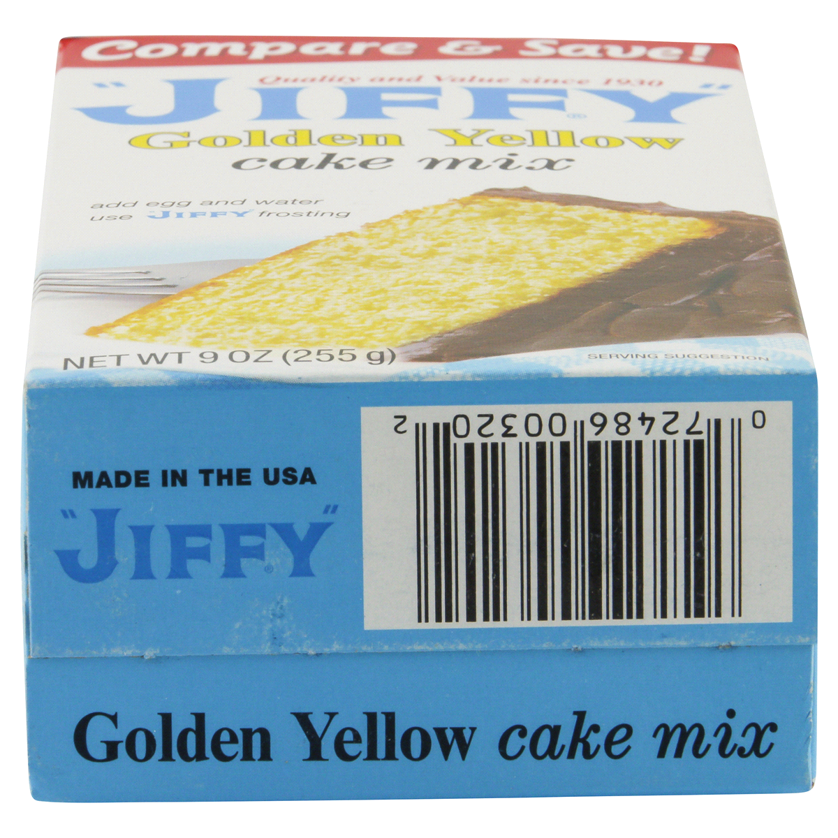 Jiffy Golden Yellow Cake Mix 9 oz | Shipt