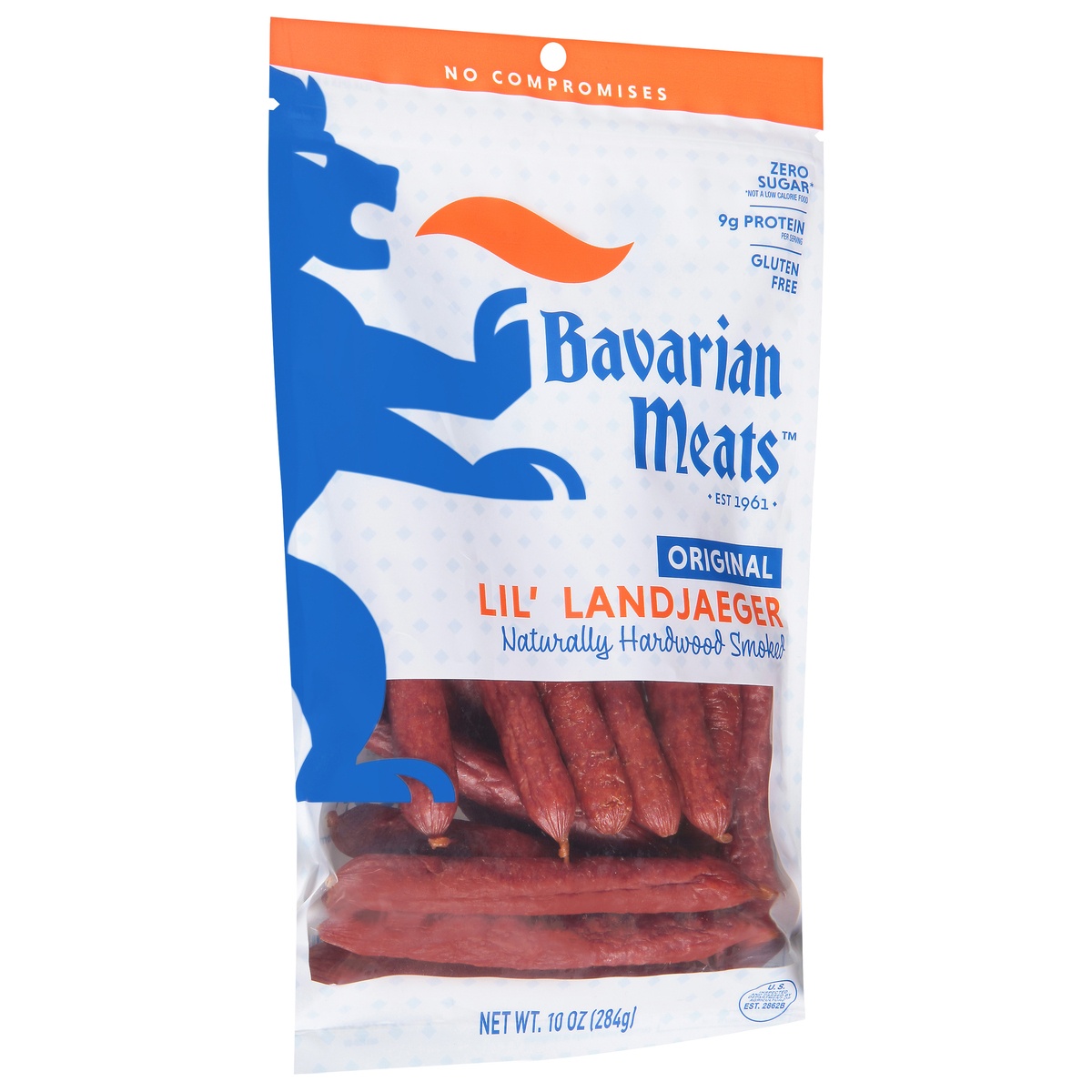 Bavarian Meats Original Lil' Landjaeger 10 oz 10 oz | Shipt