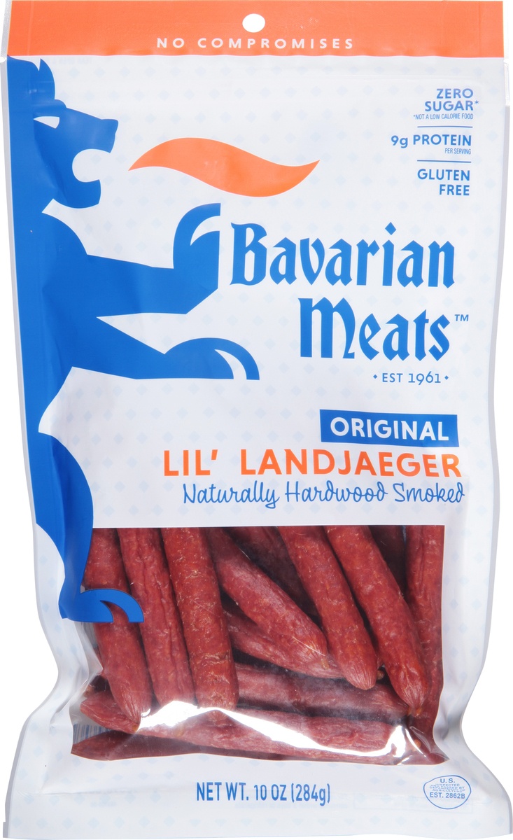 Bavarian Meats Original Lil' Landjaeger 10 oz 10 oz | Shipt