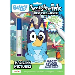Bendon Bluey Imagine Ink Book 1 ct | shipt