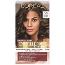 Excellence Creme Natural Brown 5N Permanent Hair Color 1 ea 1 ct | shipt