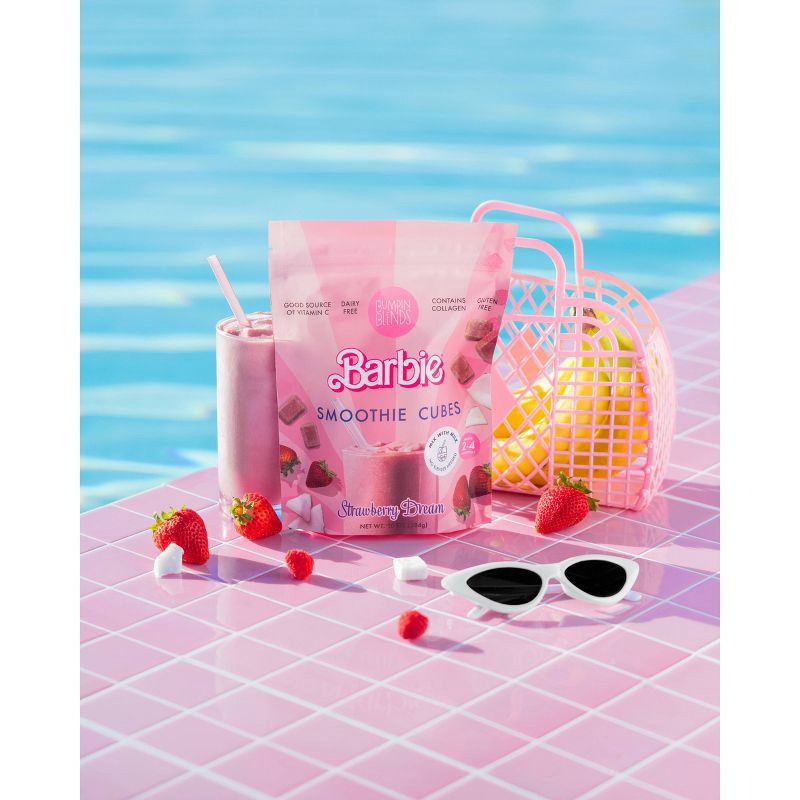 Bumpin Blends Mattel Barbie Frozen Strawberry Dream Smoothie Cubes ...