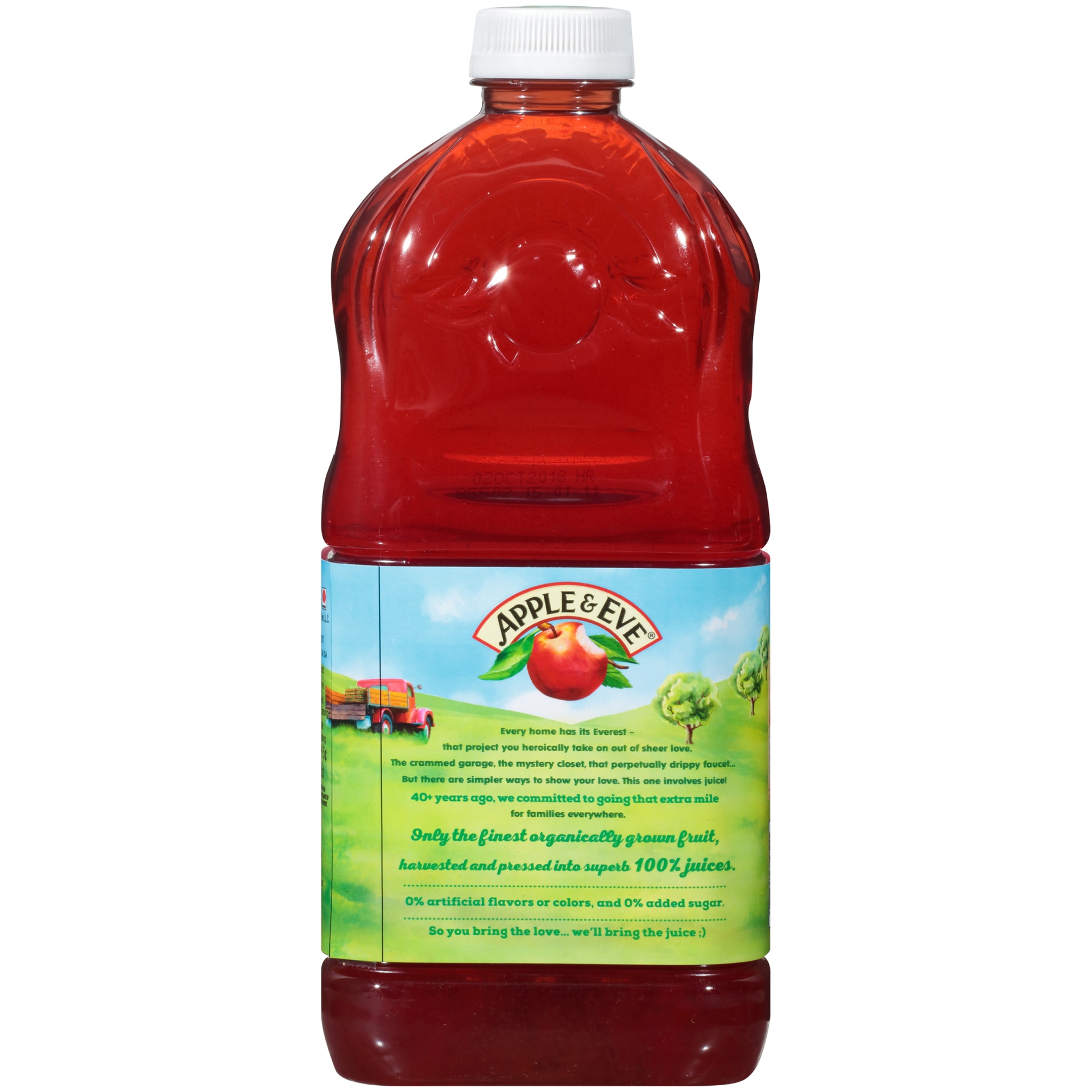 Apple & Eve Organic Strawberry Watermelon 64 fl oz | Shipt