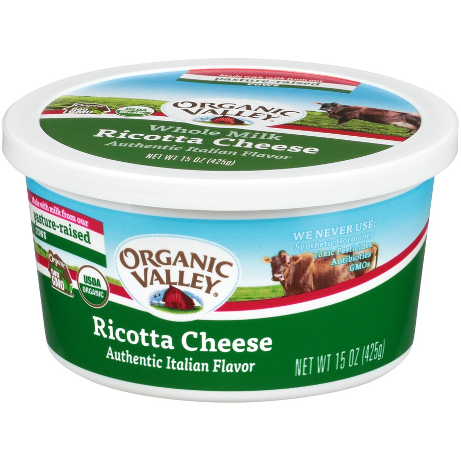 Organic Ricotta Cheese