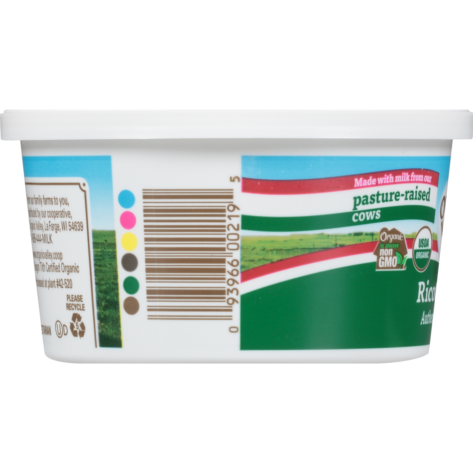 Organic Ricotta Cheese