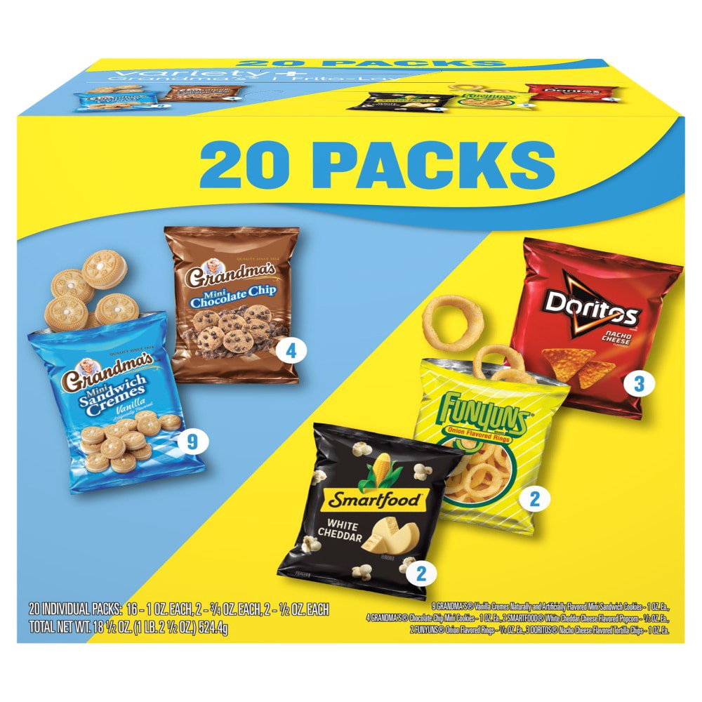 Frito-Lay Multipack Grndma's 20 ct | Shipt