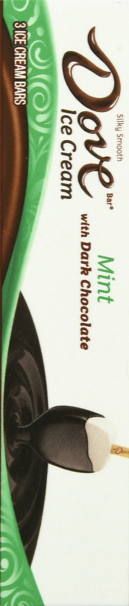 Dove Mint With Dark Chocolate Ice Cream Bars 3 ct | Shipt