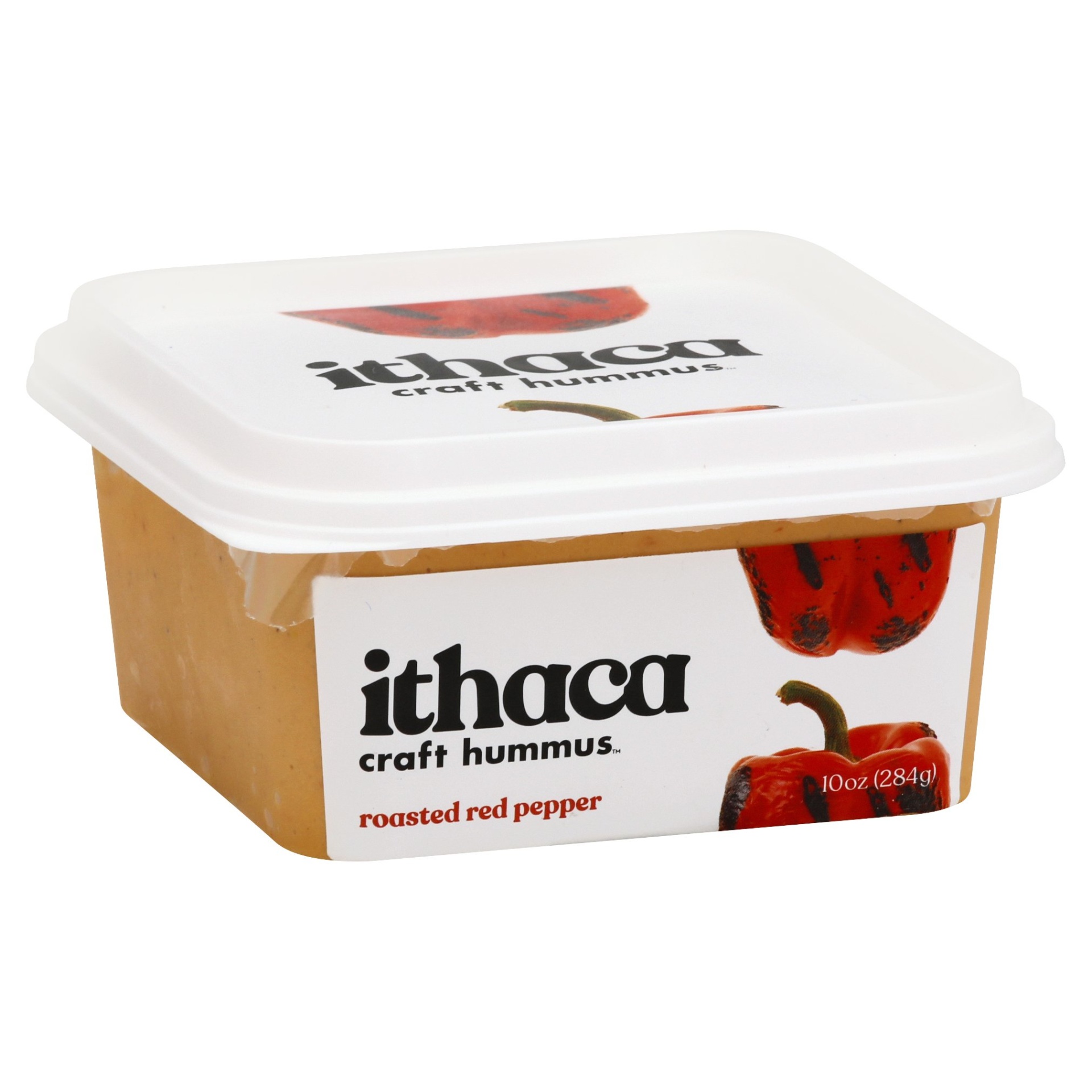 Ithaca Cold-Crafted Roasted Red Pepper Hummus 10 oz | Shipt