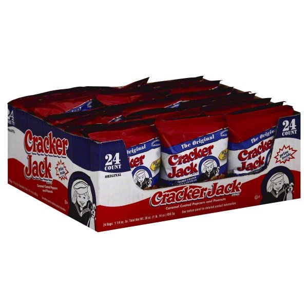 Quaker Oats Co Cracker Jacks 24 / 1.25 Oz | Shipt